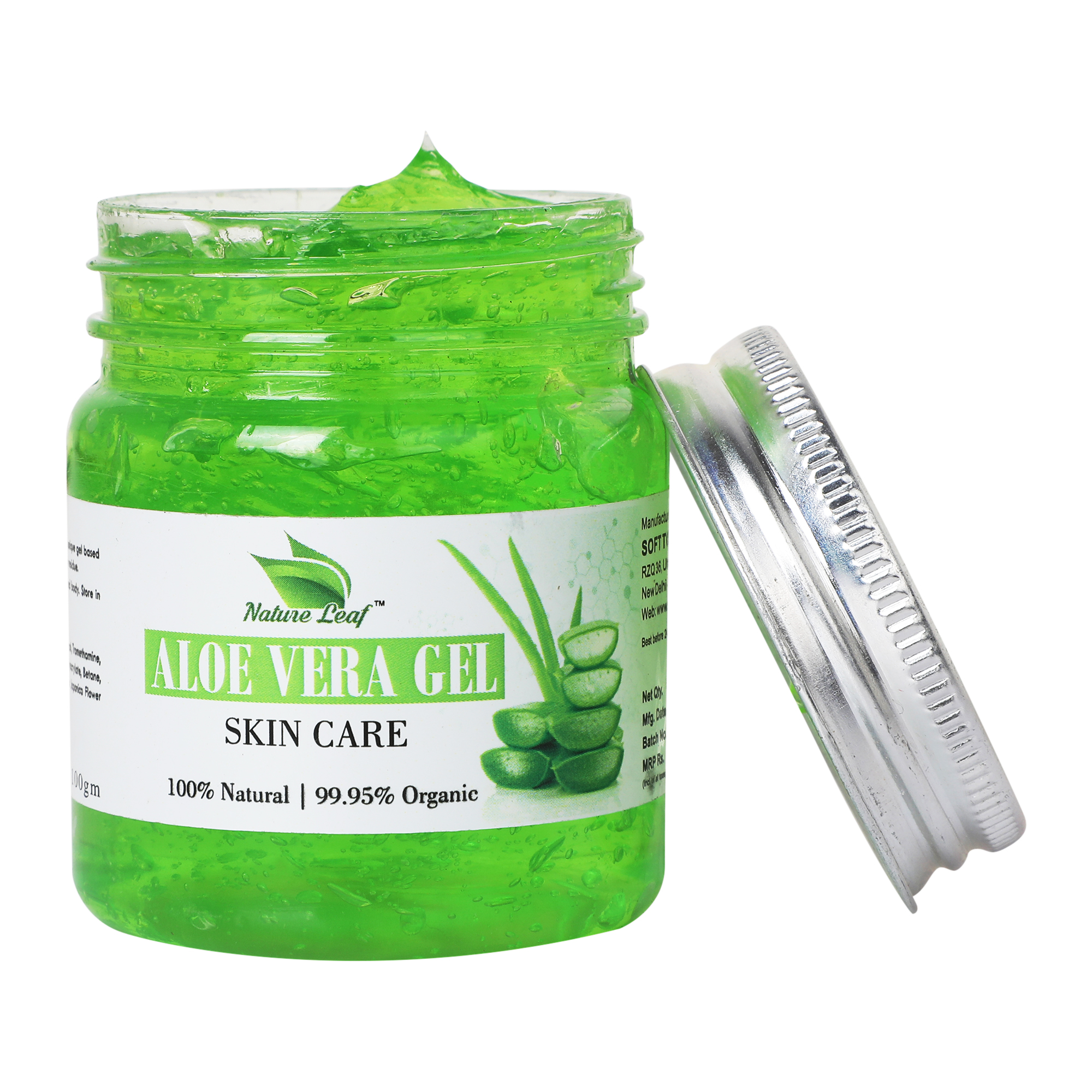 Aloe Vera Gel - softtouchenterprises