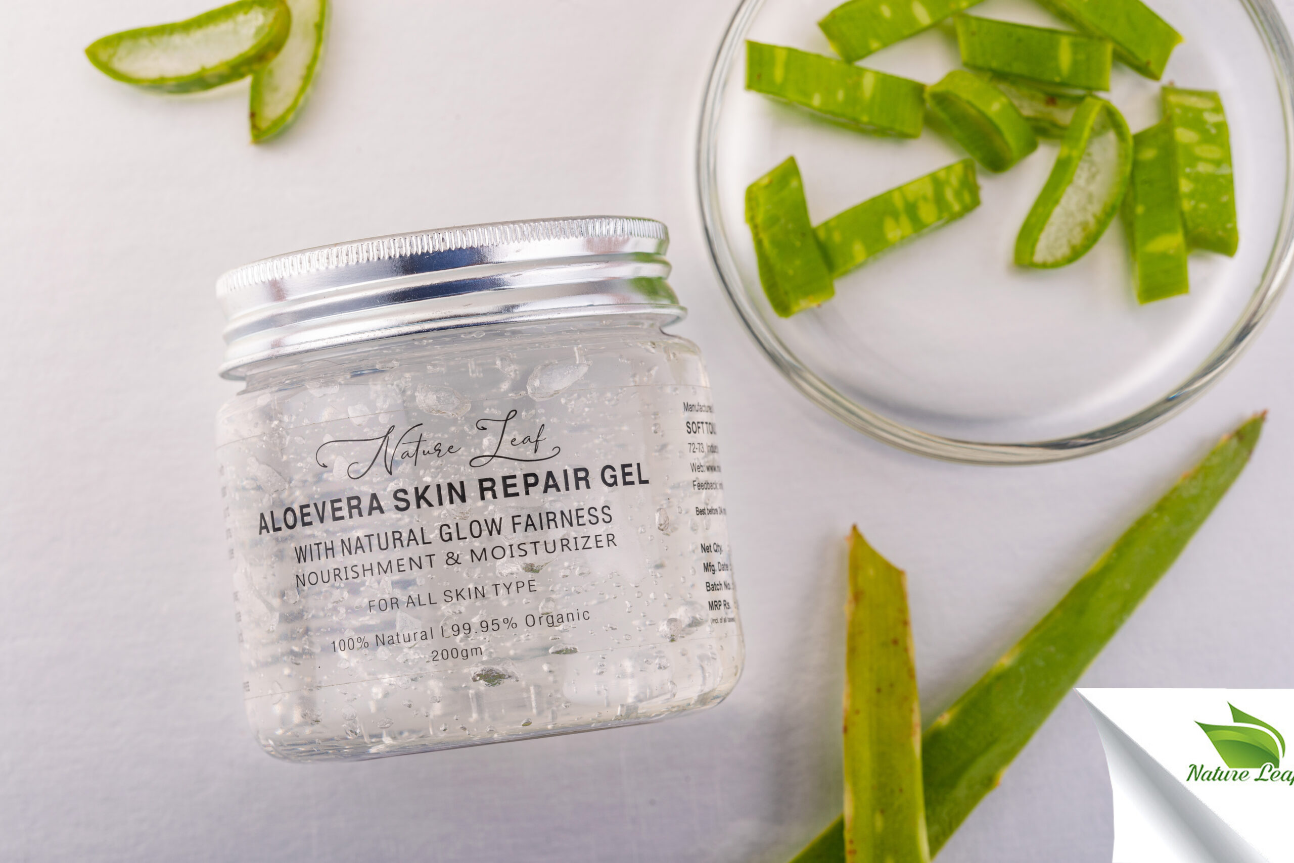 Pure Aloe Vera Gel - softtouchenterprises
