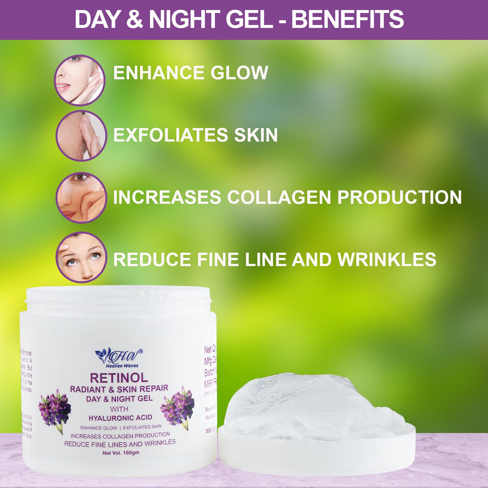 Retinol Gel - softtouchenterprises
